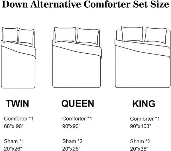 twin comforter size