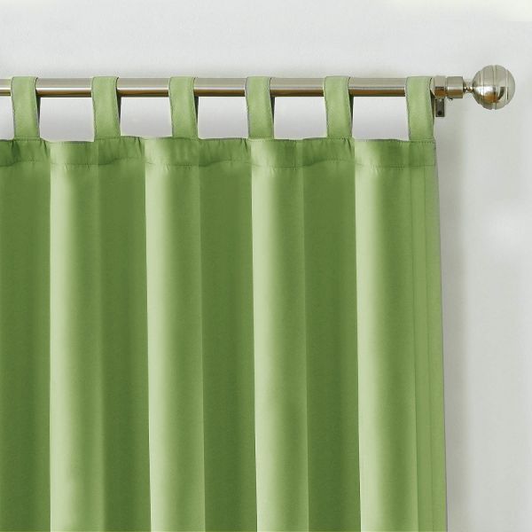 Lime Green Window Curtains